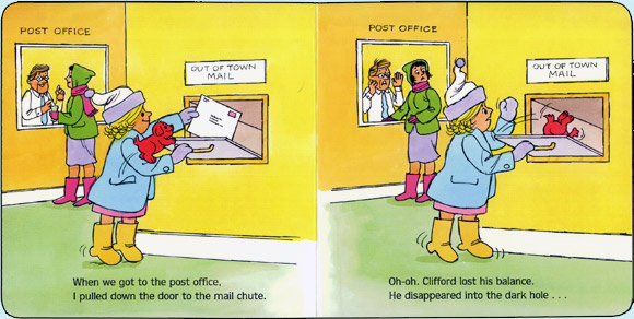 Scholastic Canada | Clifford's First Valentine's Day