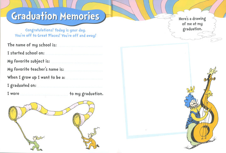 Scholastic Canada | Dr. Seuss Happy Graduation Gift Set: Oh, the Places ...