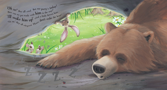 Scholastic Canada | Don't Wake the Bear!