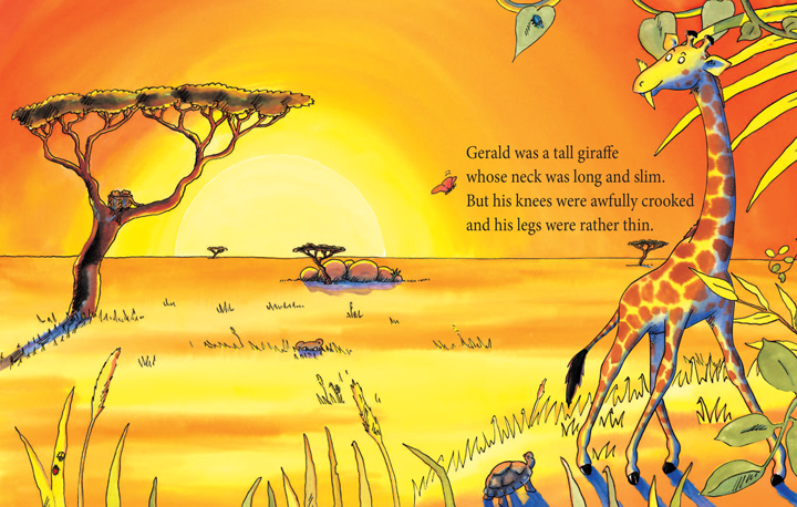 Scholastic Canada | Giraffes Can't Dance