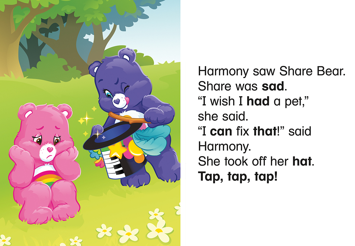 Care Bears Phonics Boxed Set | Scholastic Canada