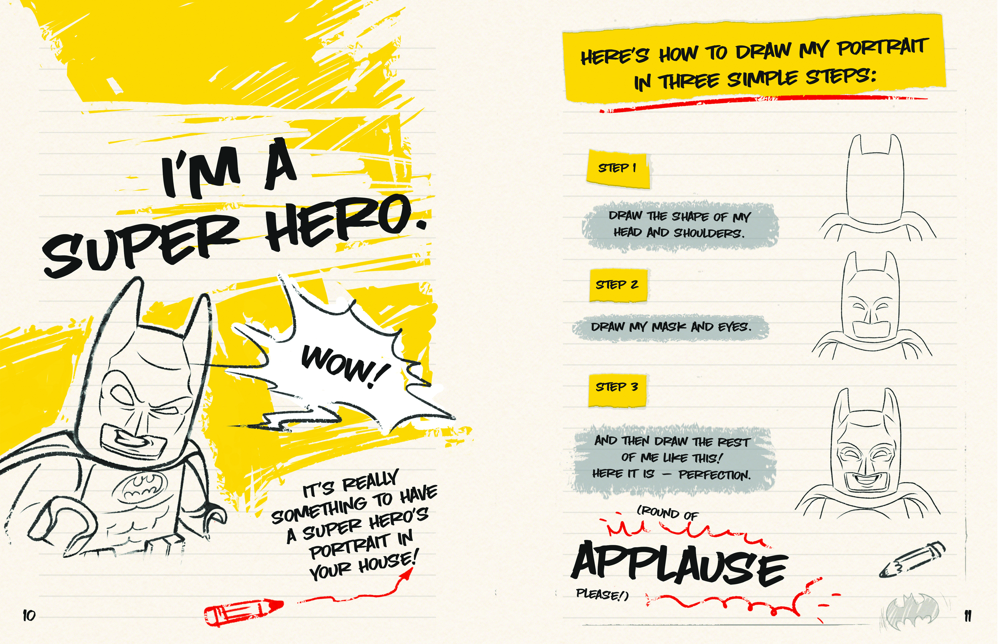 LEGO® Batman Movie: Sticker Activity Book | Scholastic Canada