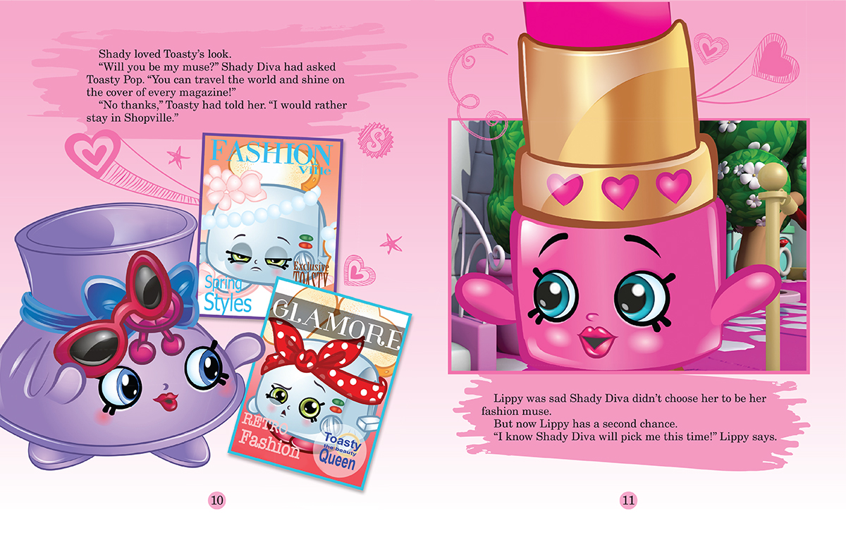 Shopkins Fashion Frenzy Scholastic Canada
