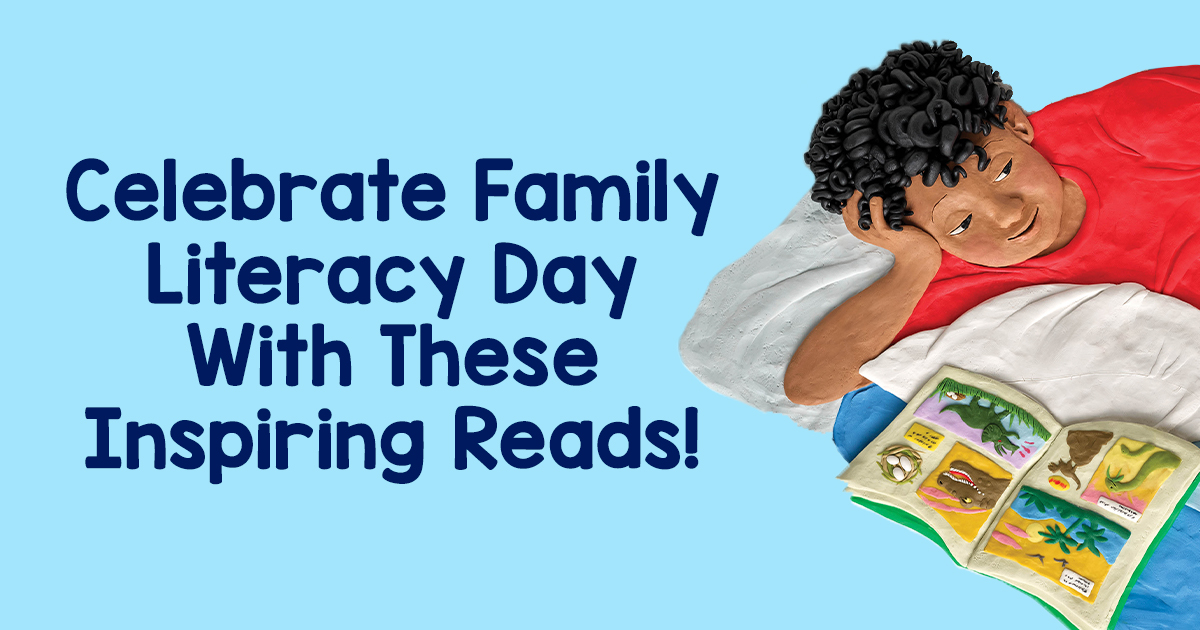 Scholastic Canada | Family Literacy Day