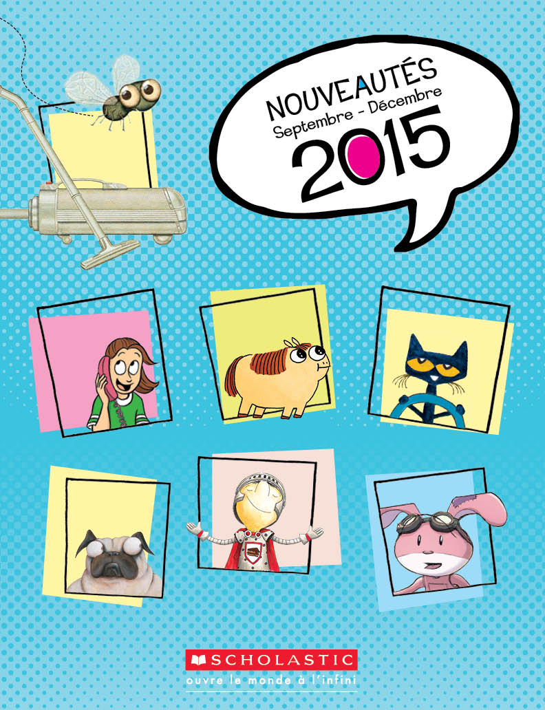 Éditions Scholastic - Libraires