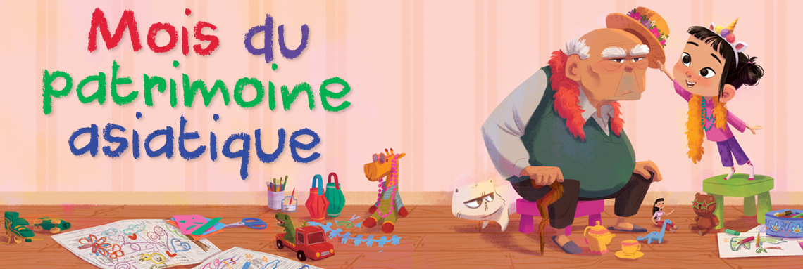 Éditions Scholastic | Mois du patrimoine asiatique