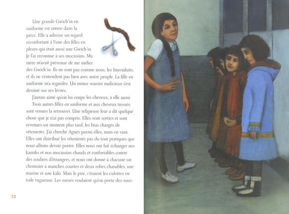 Éditions Scholastic | Les bas du pensionnat