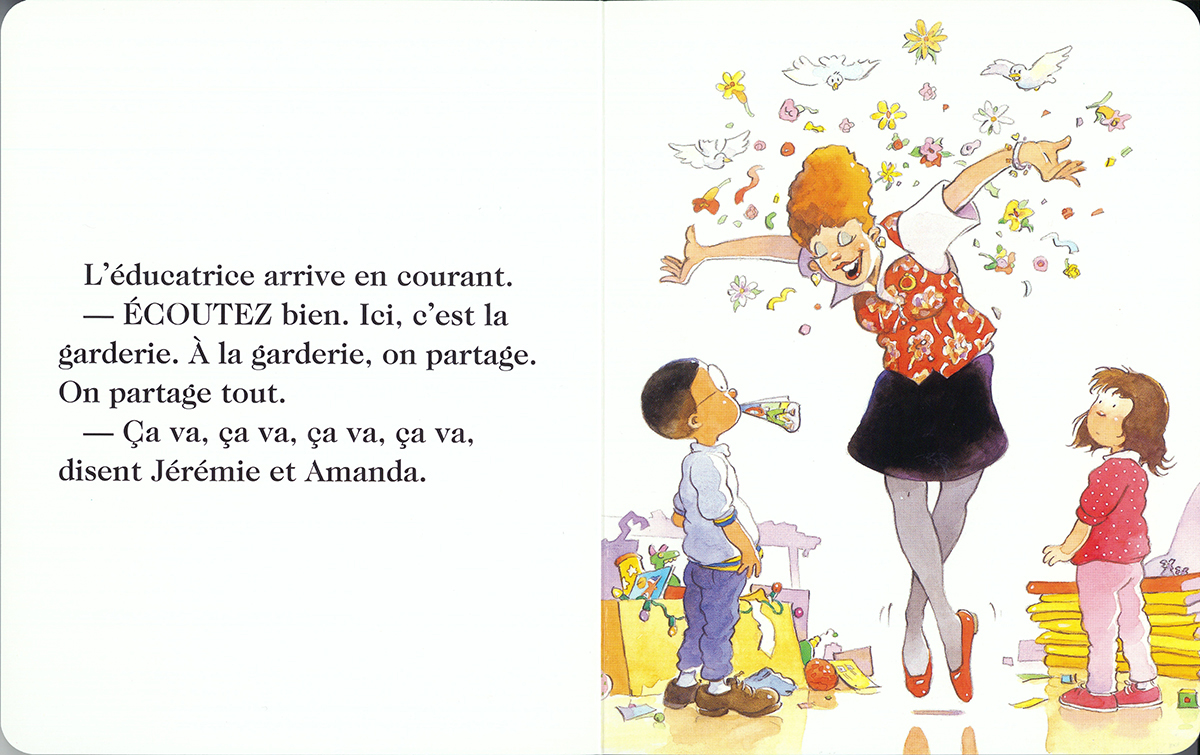 Éditions Scholastic | On partage tout!