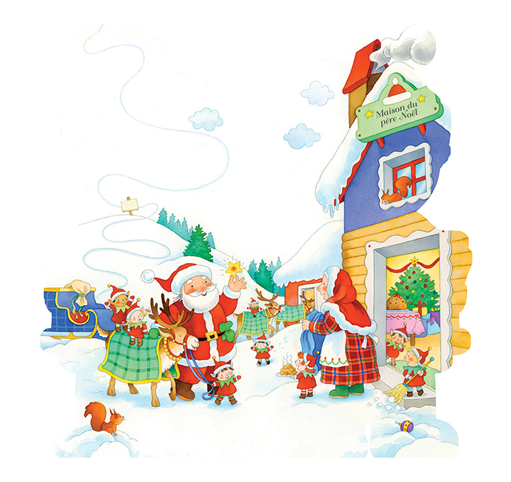 Éditions Scholastic | Le petit lutin