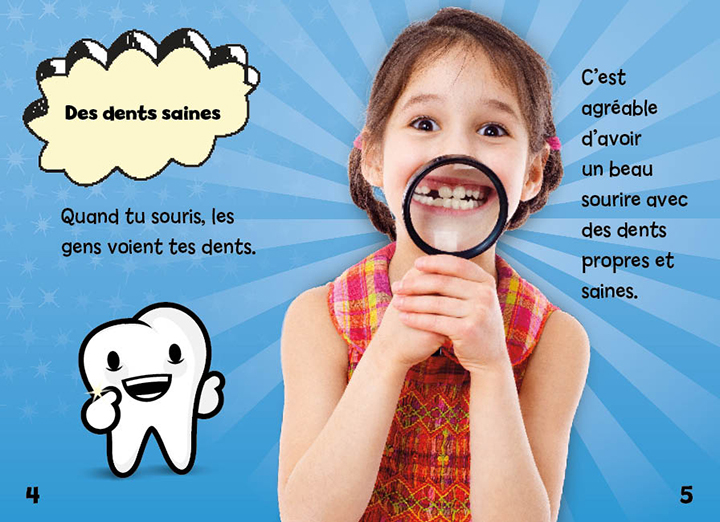 Éditions Scholastic | Ma santé : Je vais chez le dentiste