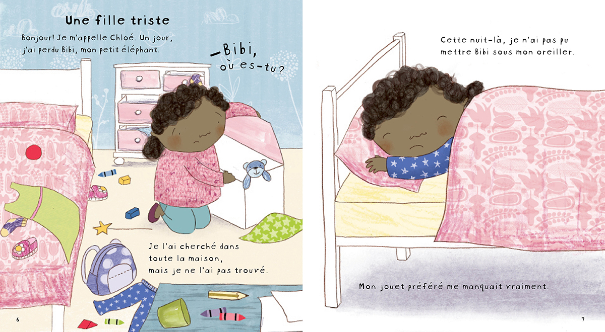 Éditions Scholastic | Moi aussi, je suis triste