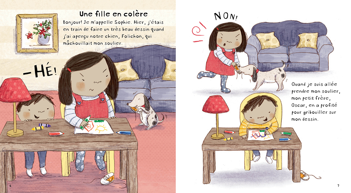 Éditions Scholastic | Moi aussi, je suis en colère