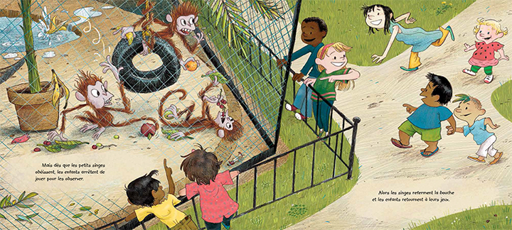 Éditions Scholastic | Les bons petits singes