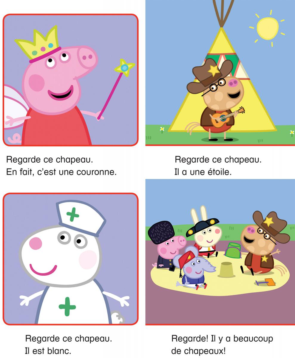 Éditions Scholastic | Peppa Pig : La boîte à lecture