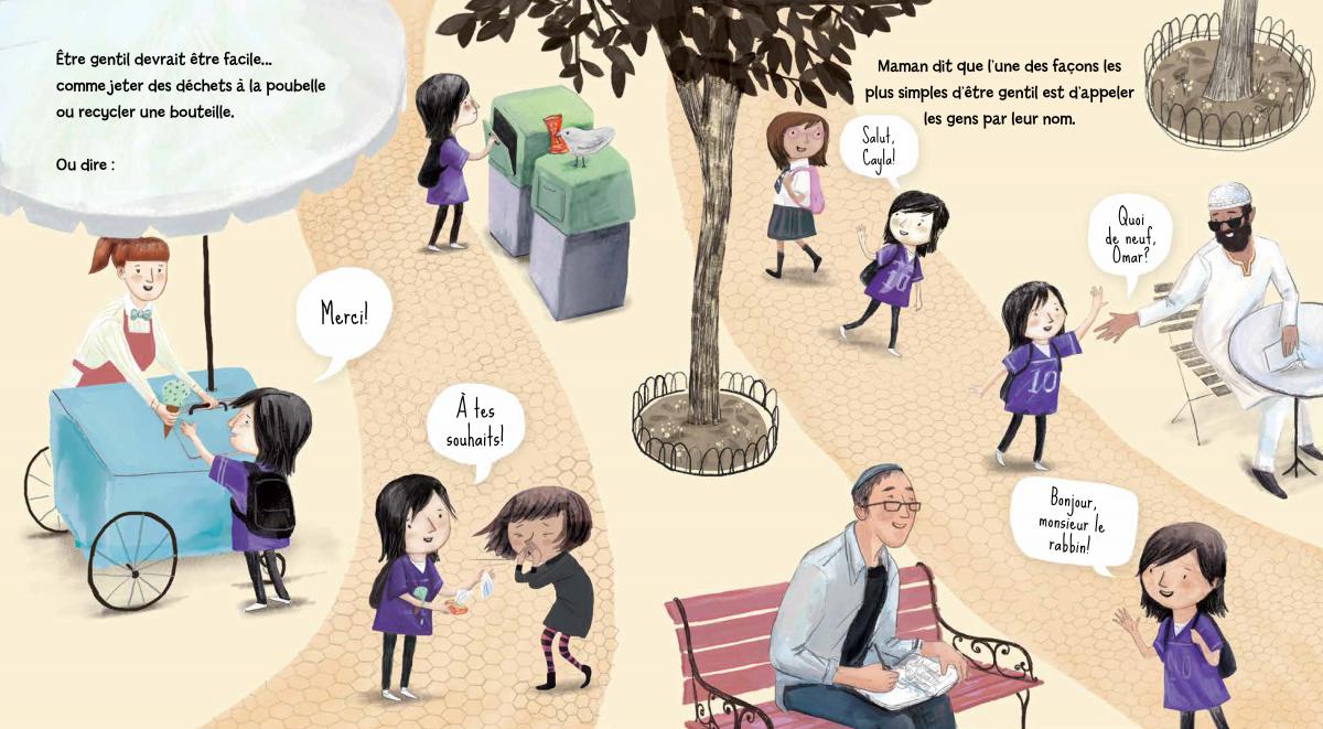 Éditions Scholastic | La gentillesse c'est...