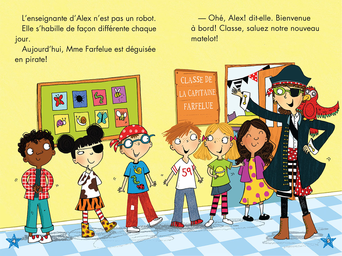 Éditions Scholastic | Mes amis de classe : Notre super école