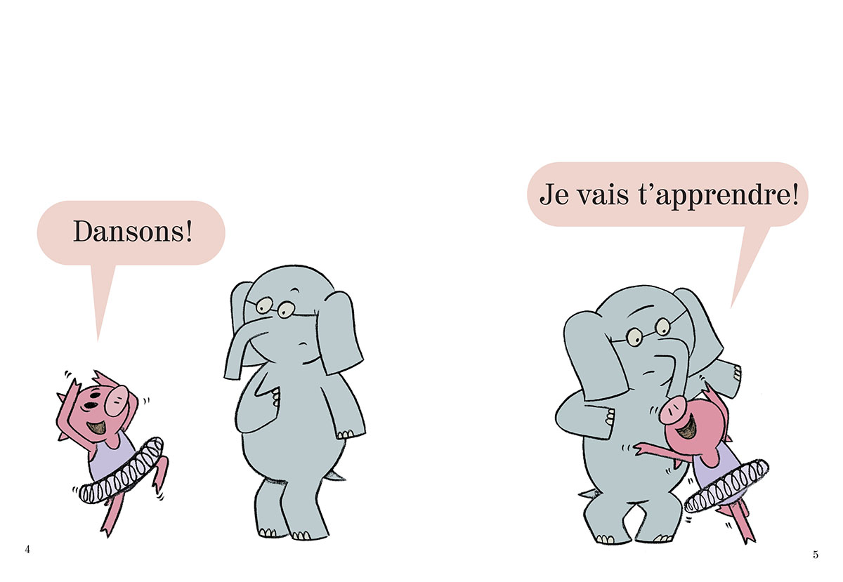 Éditions Scholastic | Éléphant et Rosie : Les éléphants ne dansent pas