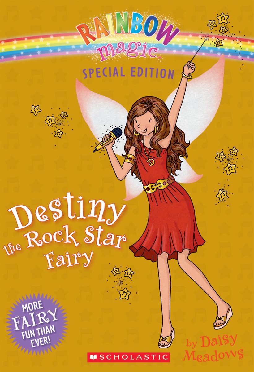 Scholastic Canada | Rainbow Magic Special Edition: Destiny the Rock ...