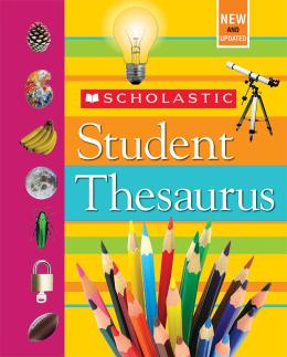 Scholastic Student Thesaurus | Scholastic Canada