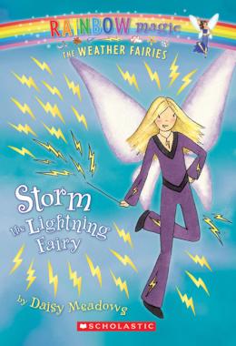 Rainbow Magic Weather Fairies: Storm the Lightning Fairy | Scholastic ...
