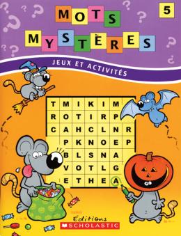 Éditions Scholastic | Mots mystères n° 5