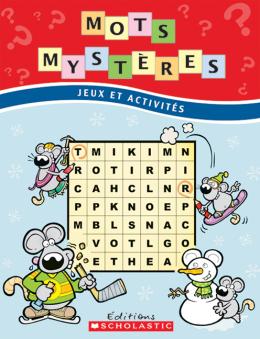 Éditions Scholastic | Mots mystères n° 3