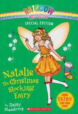 Rainbow Magic Special Edition: Natalie the Christmas Stocking Fairy ...