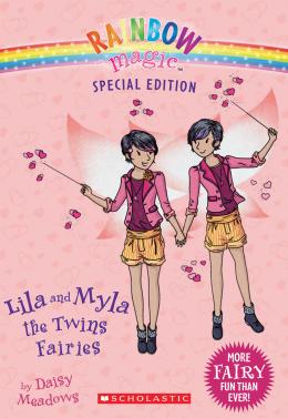 Rainbow Magic Special Edition: Lila and Mila the Twins Fairies ...