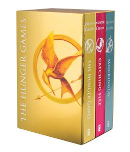 The Hunger Games Trilogy Box Set (Foil Edition) | Scholastic Canada