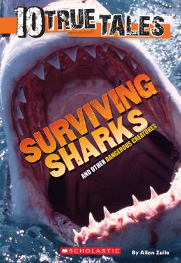 10 True Tales: Surviving Sharks | Scholastic Canada