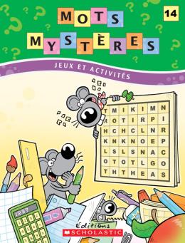 Éditions Scholastic | Mots mystères n° 14
