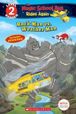 Scholastic Reader, Level 2: Magic School Bus Rides again: Battle of ...