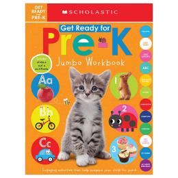 Scholastic Early Learners: Get Ready for Pre-K Jumbo Workbook ...