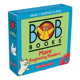 Bob Books - More Beginning Readers Box Set | Phonics, Ages 4 and up ...