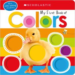 My First Book of Colors: Scholastic Early Learners (My First ...