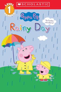 Rainy Day (Peppa Pig: Scholastic Reader, Level 1) (Media tie-in ...