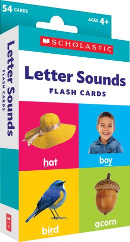 Scholastic Flash Cards: Letter Sounds | Scholastic Canada