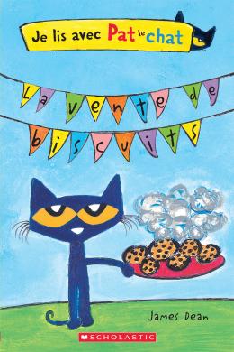 Éditions Scholastic | Je lis avec Pat le chat : La vente de biscuits