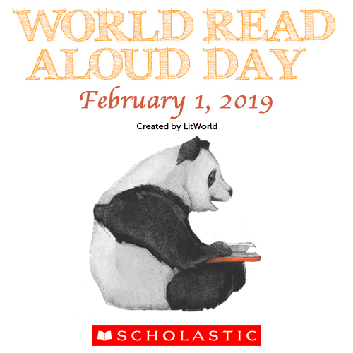 Scholastic Canada | World Read Aloud Day