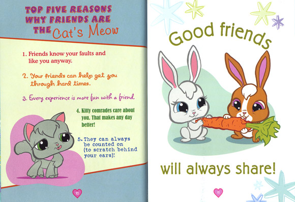 Littlest Pet Shop: Littlest Book of Love and Friendship | Scholastic Canada