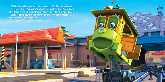 Scholastic Canada | Chugginton: Brewster's Little Helper