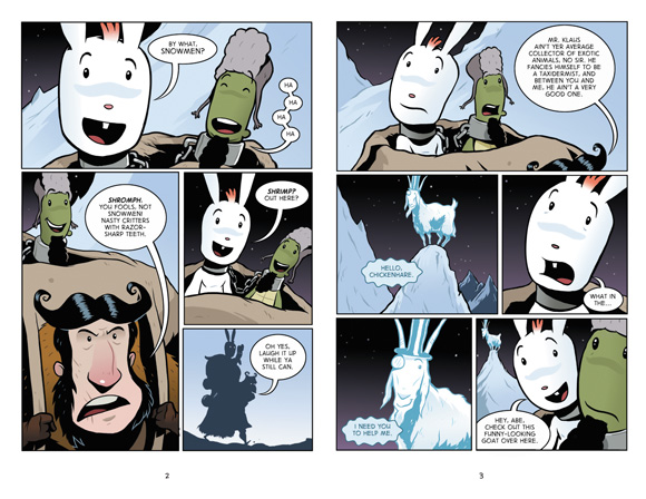 Scholastic Canada | Chickenhare