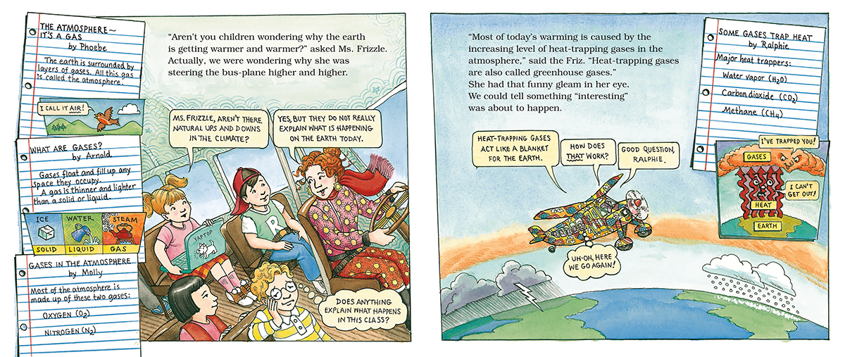 The Magic School Bus and the Climate Challenge | Scholastic Canada