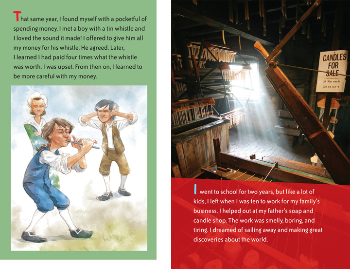 Scholastic Reader Level 3: When I Grow Up: Benjamin Franklin ...