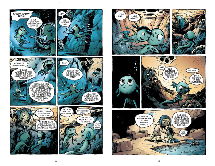 Nnewts #1: Escape from the Lizzarks | Scholastic Canada