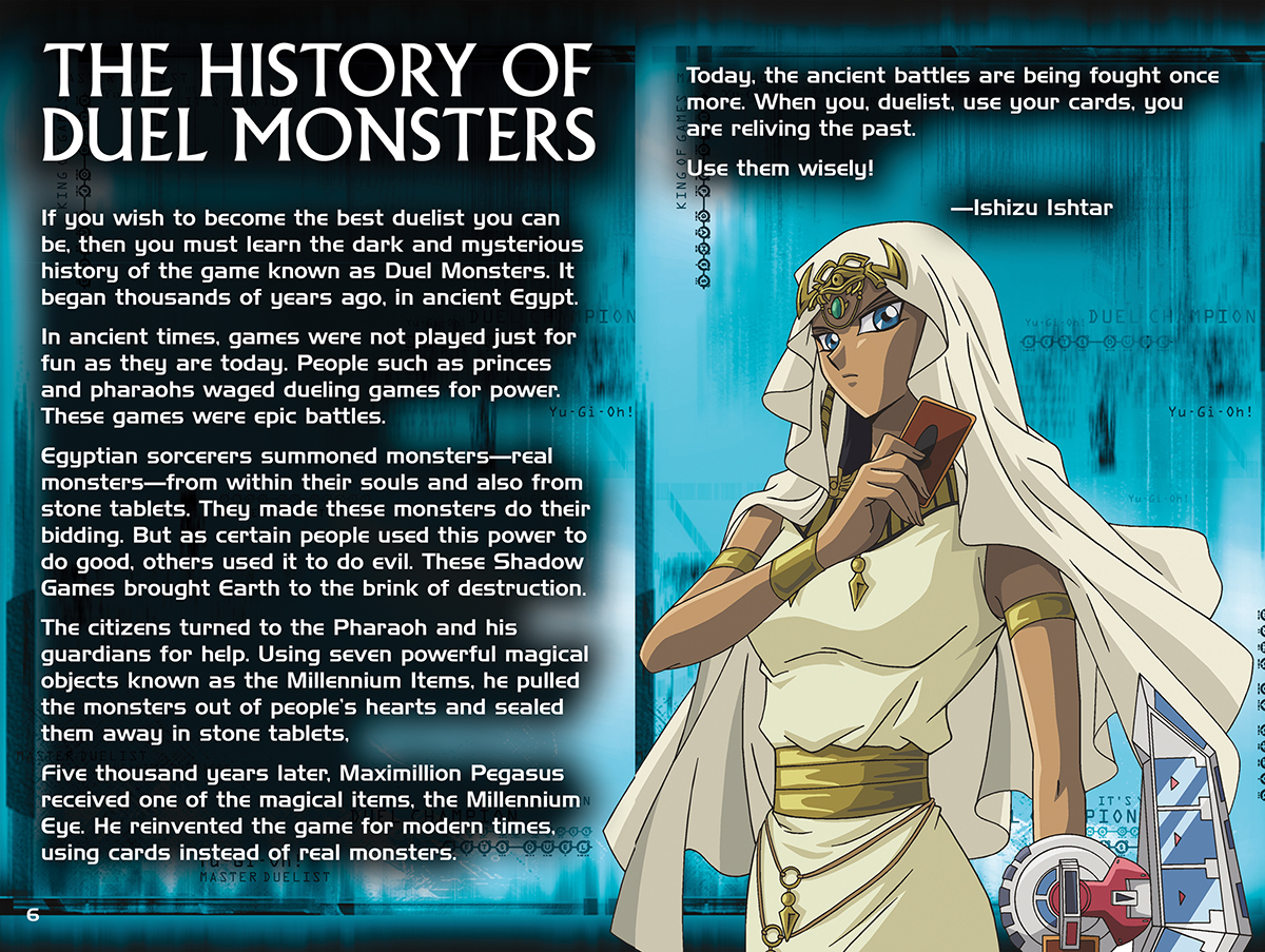 Yu-Gi-Oh! Official Handbook | Scholastic Canada