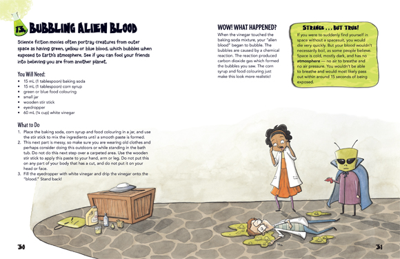 Scary Science: 25 Creepy Experiments | Scholastic Canada