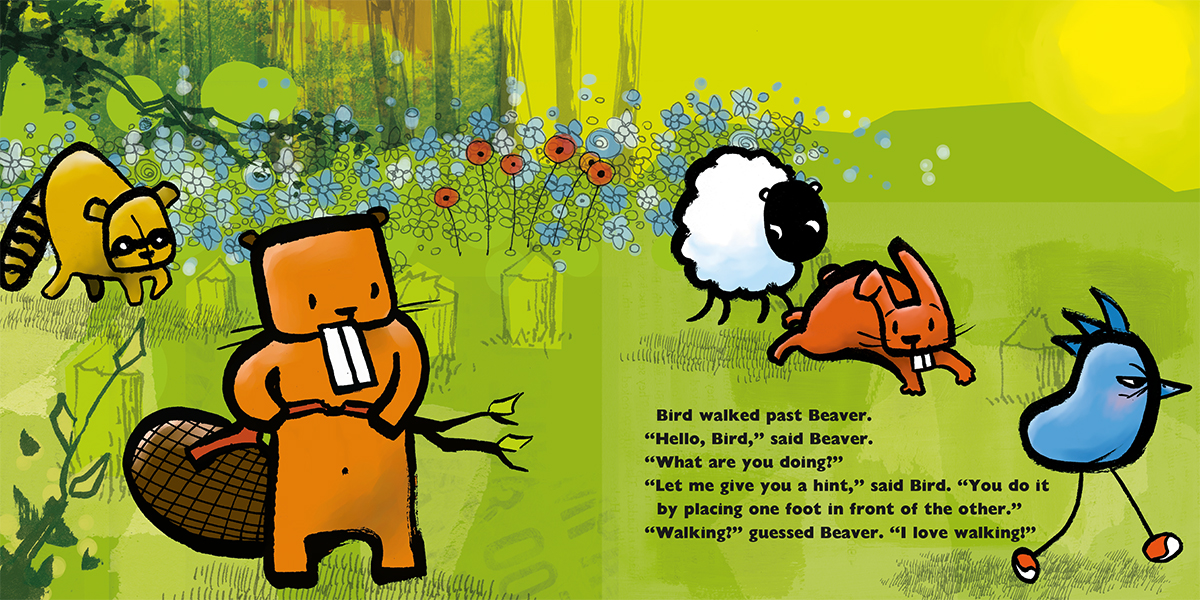 Grumpy Bird | Scholastic Canada