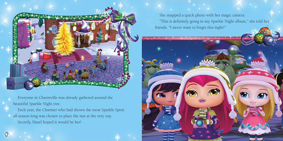 Little Charmers: Santa Sparkle | Scholastic Canada