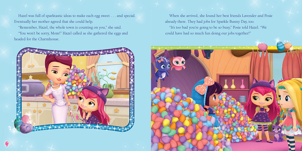 Little Charmers: 8x8: Sparkle Bunny Day! | Scholastic Canada